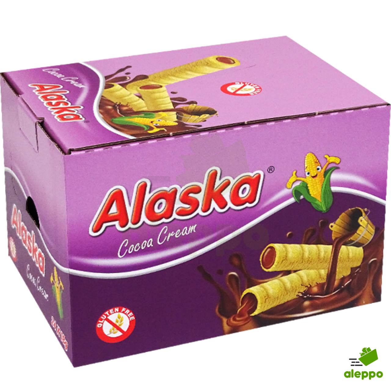 Alaska Cocoa Wafer 24pcs - Anta Foods Ltd