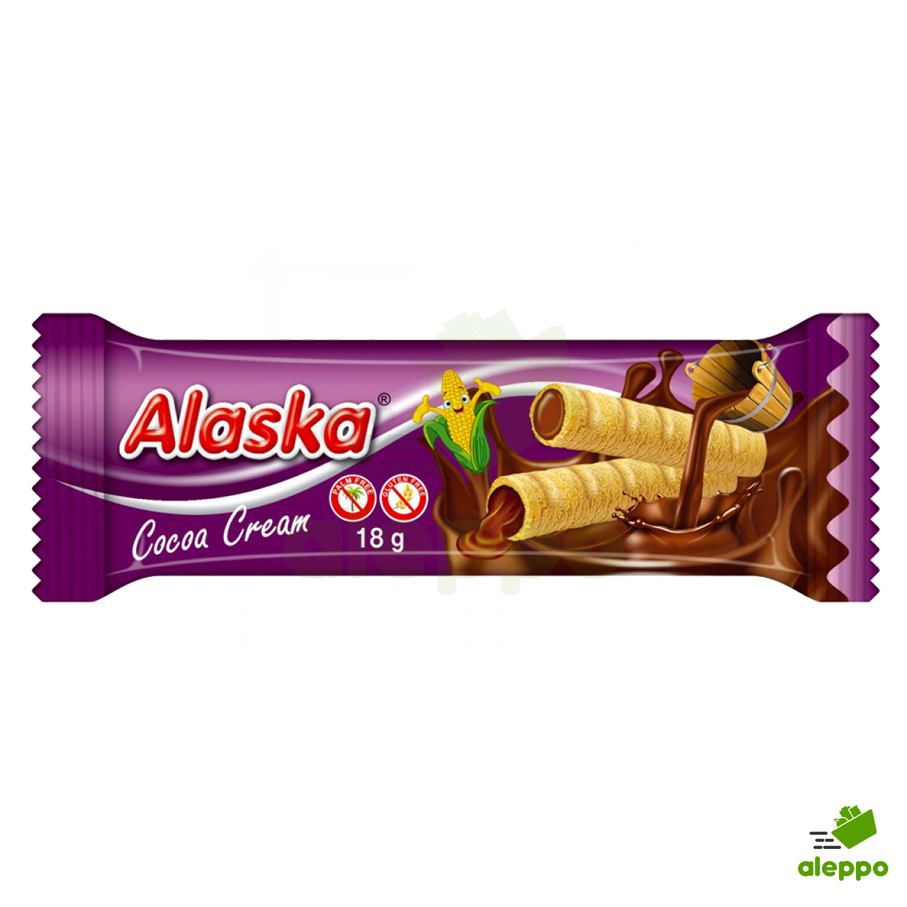 Alaska Cocoa Wafer 24pcs - Anta Foods Ltd