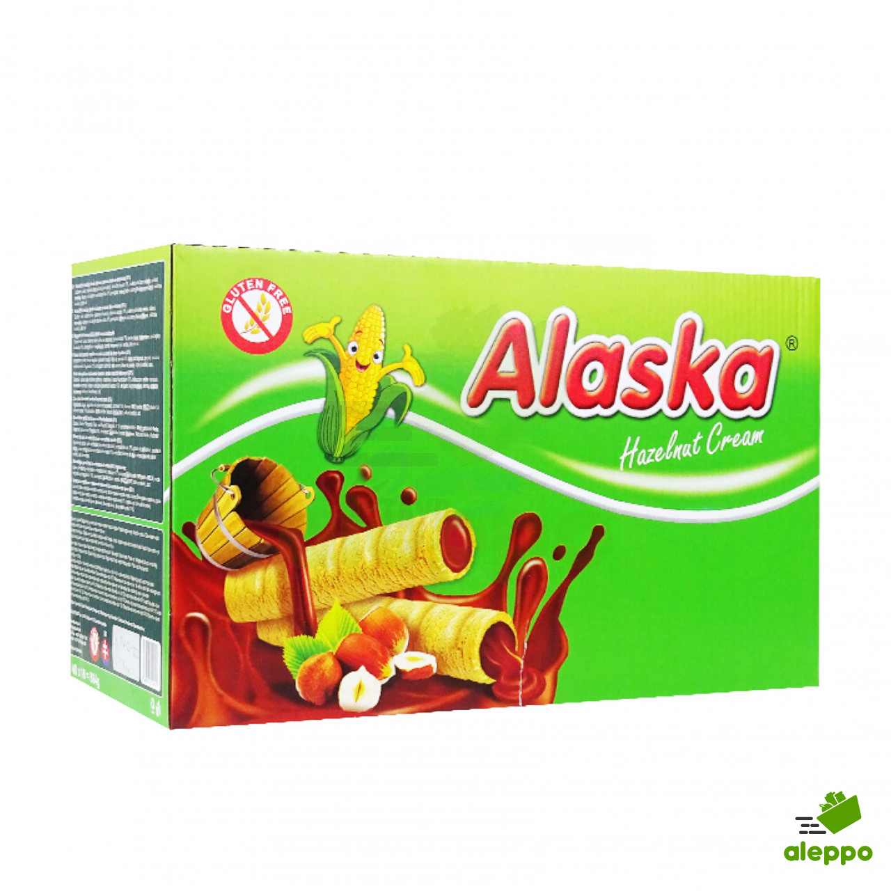 Alaska Hazelnut Wafer 24pcs - Anta Foods Ltd