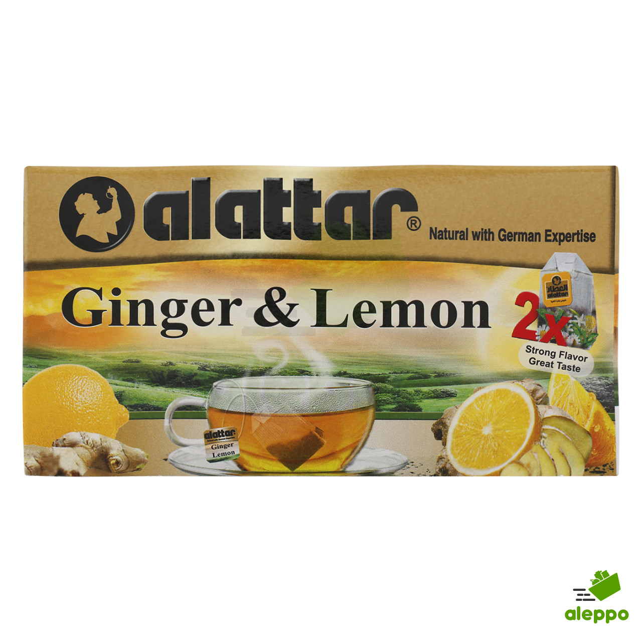 Alattar Ginger & Lemon 20pcs - Anta Foods Ltd
