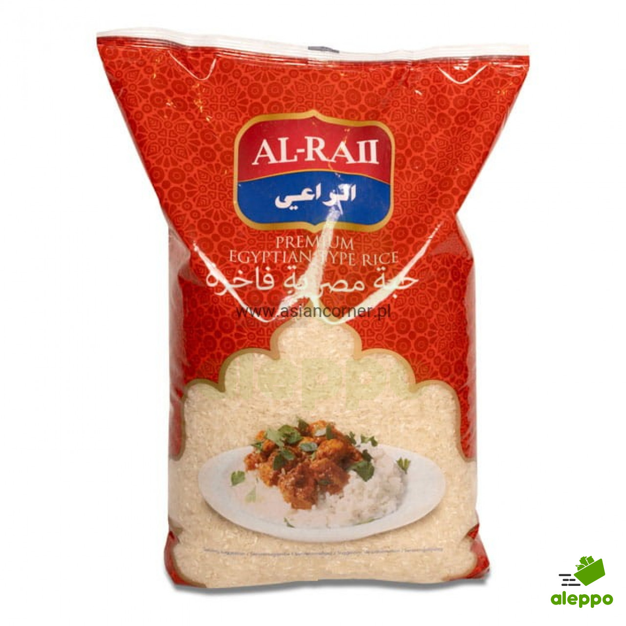 Alraii Egyptian Rice 5kg - Anta Foods Ltd