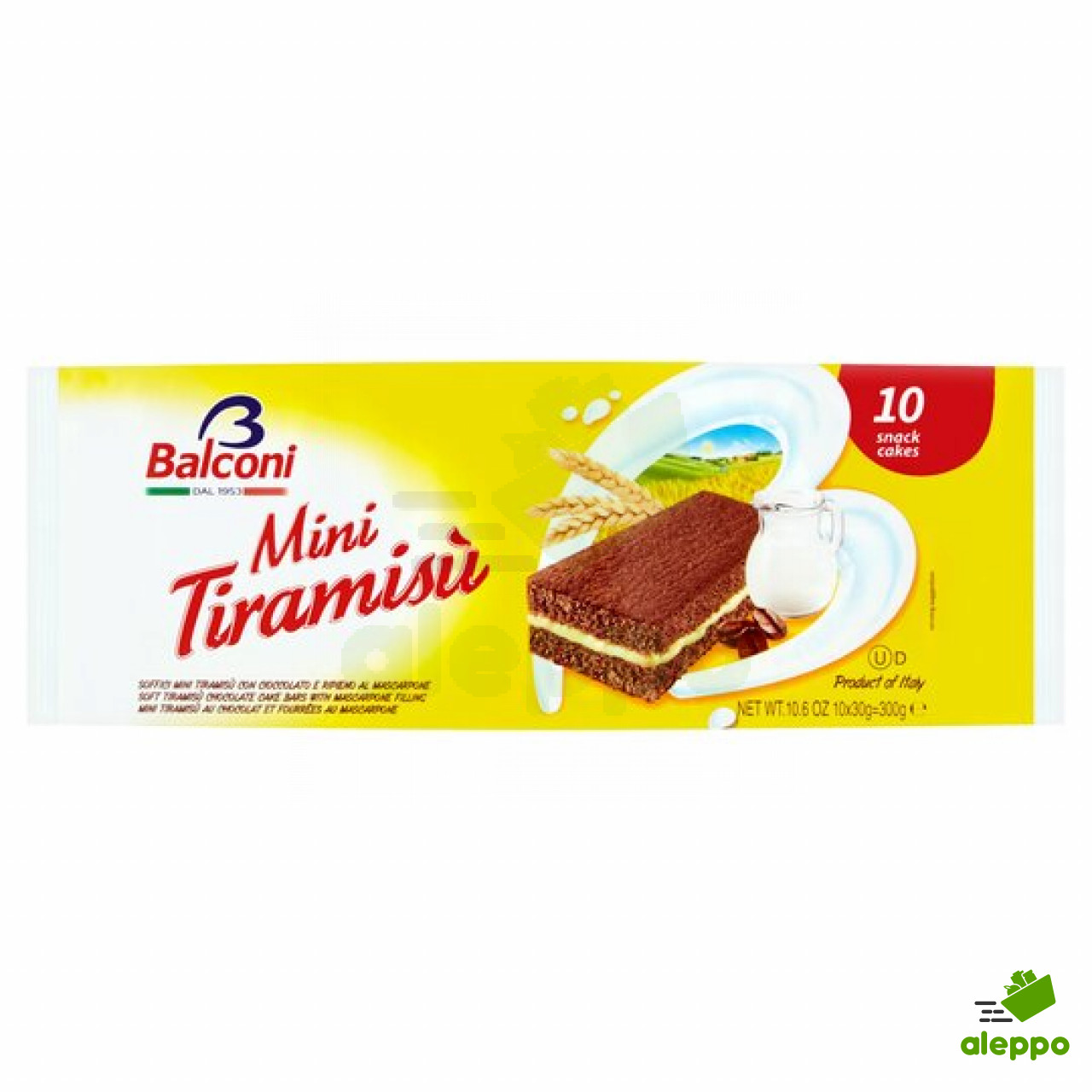 Balconi Trancetto Tiramisu 300g - Anta Foods Ltd