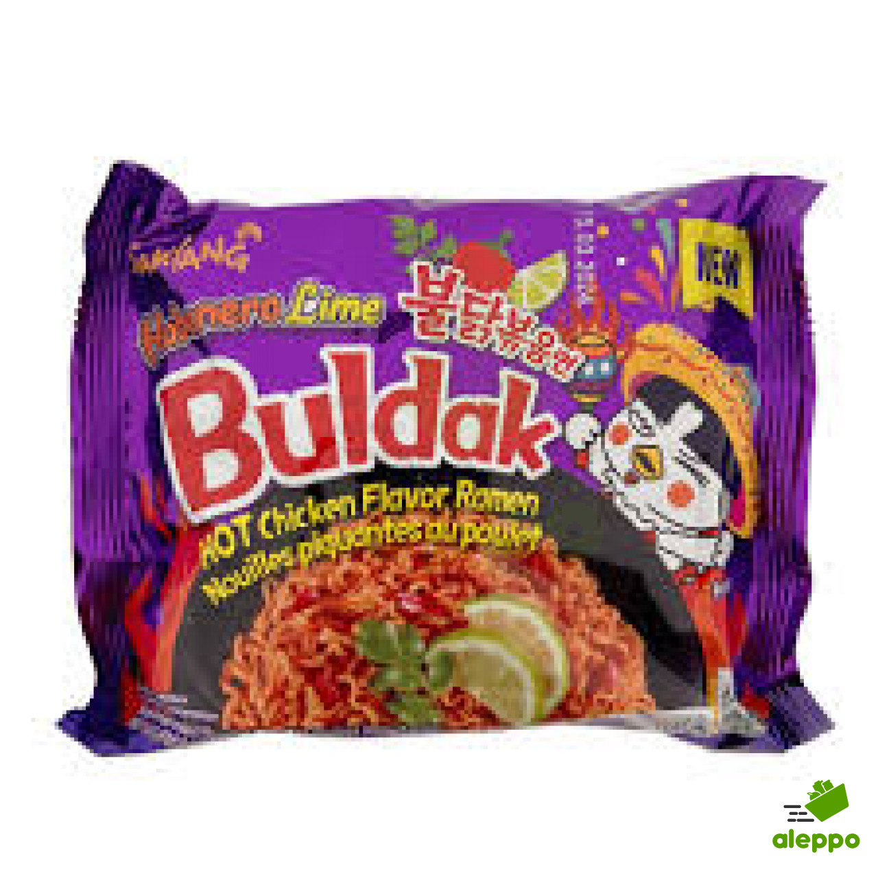 Buldak Habanero Lime Chicken 140g - Anta Foods Ltd