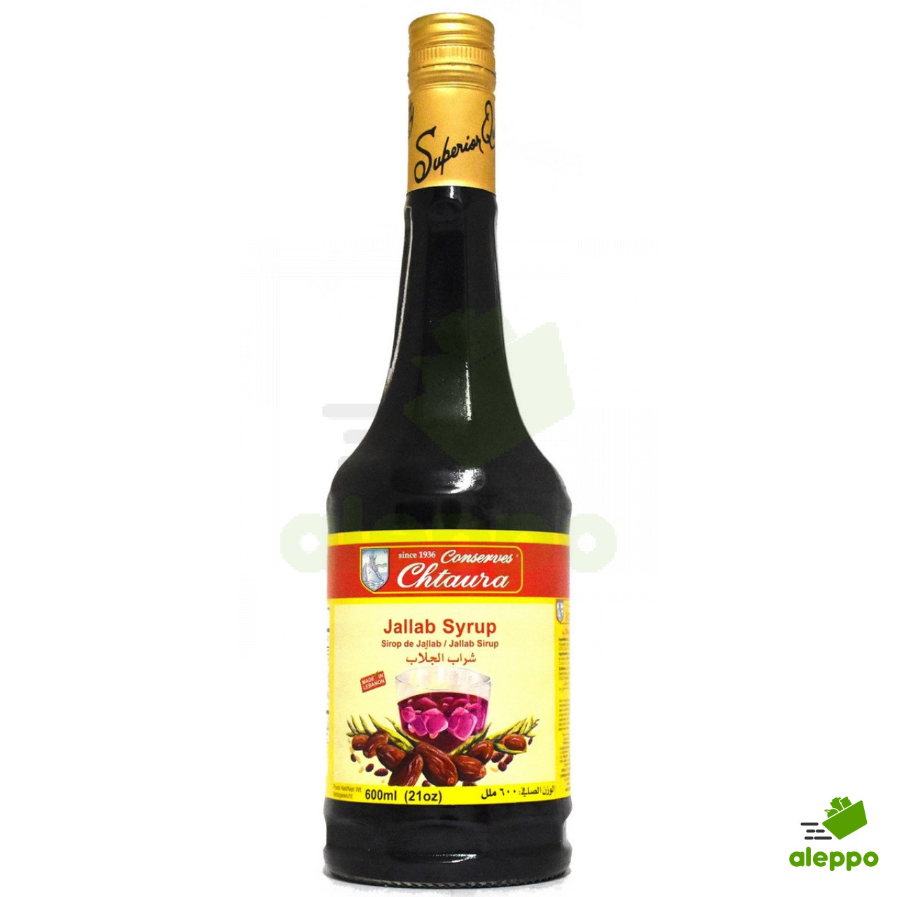 Chtoura Jalab Syrup 600ml - Anta Foods Ltd