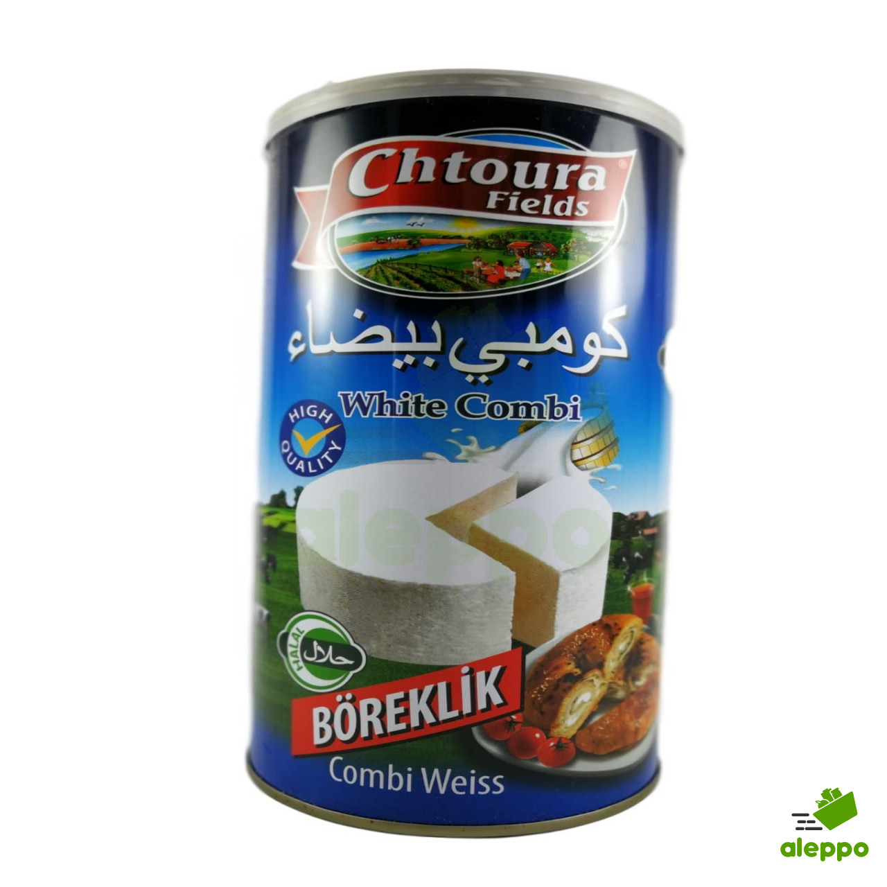 Chtoura White Combi Cheese 800g - Anta Foods Ltd