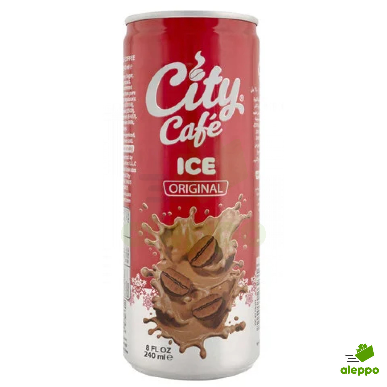 City Cafe Ice Original 180ml - Anta Foods Ltd