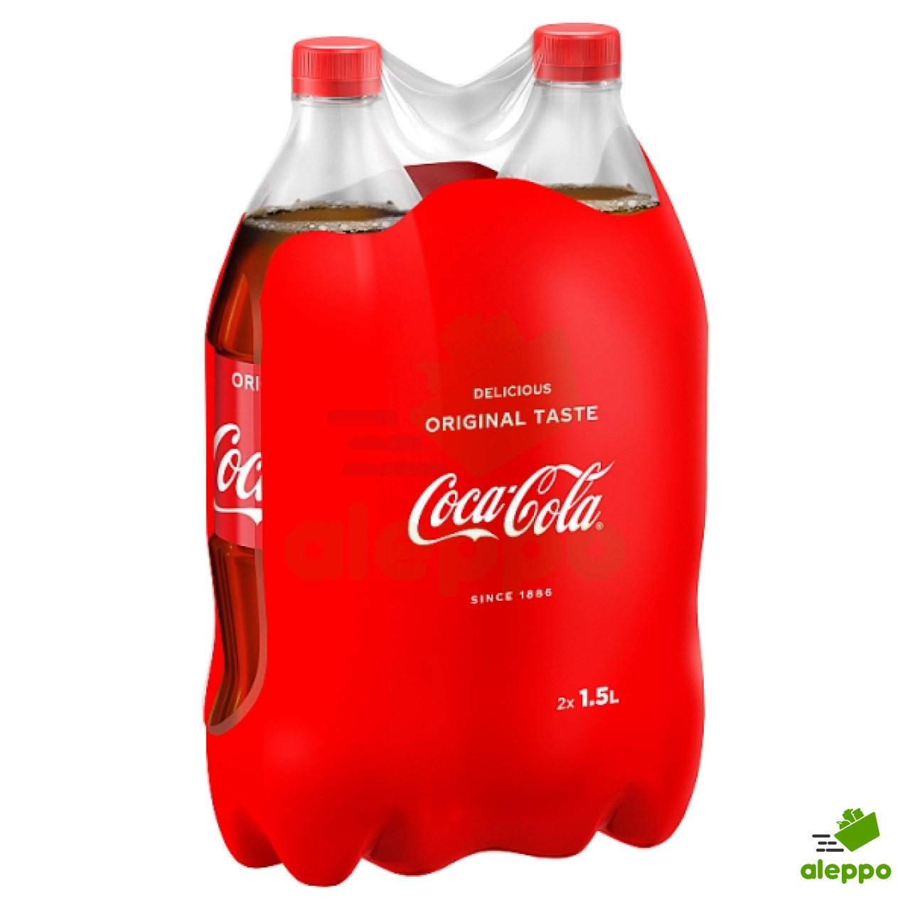 Coca Cola 1.5L Twinpack - Anta Foods Ltd