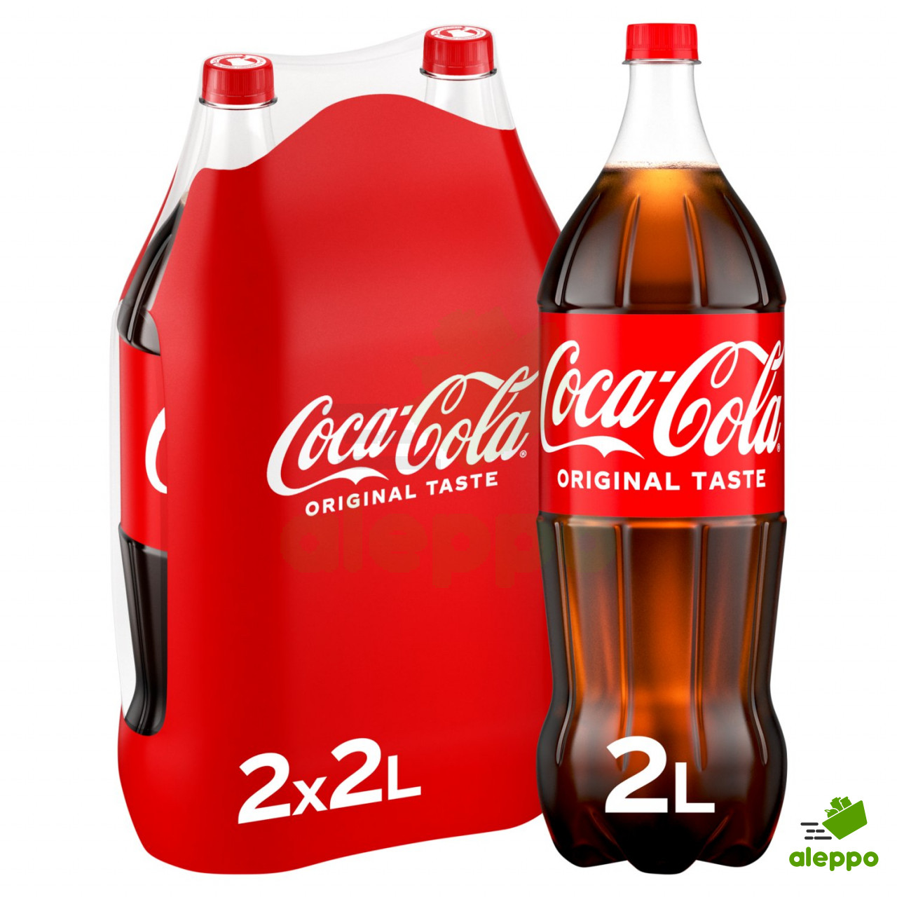 Coke 2l Twinpack - Anta Foods Ltd