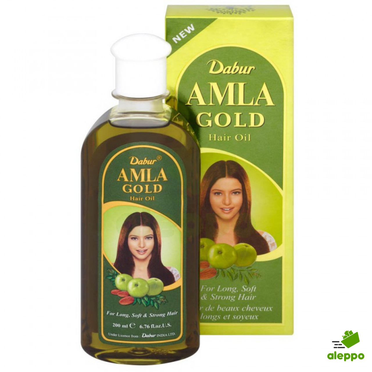 Dabur Amla Gold Hair Oil 300ml - Anta Foods Ltd