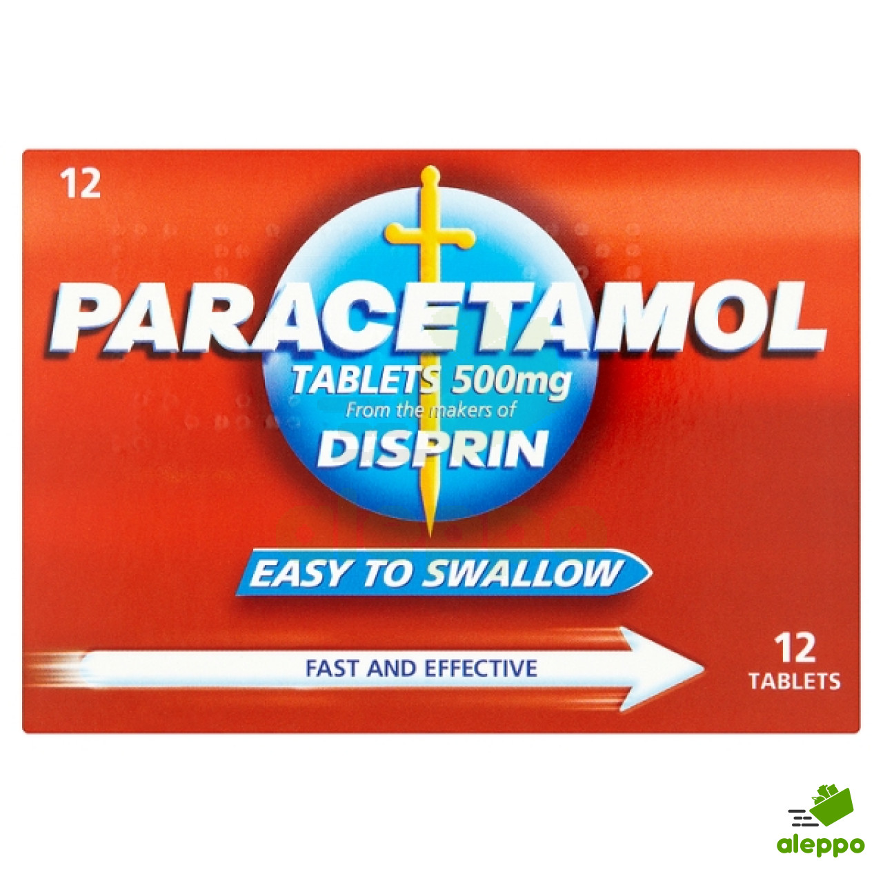 Disprin Paracetamol 12s - Anta Foods Ltd