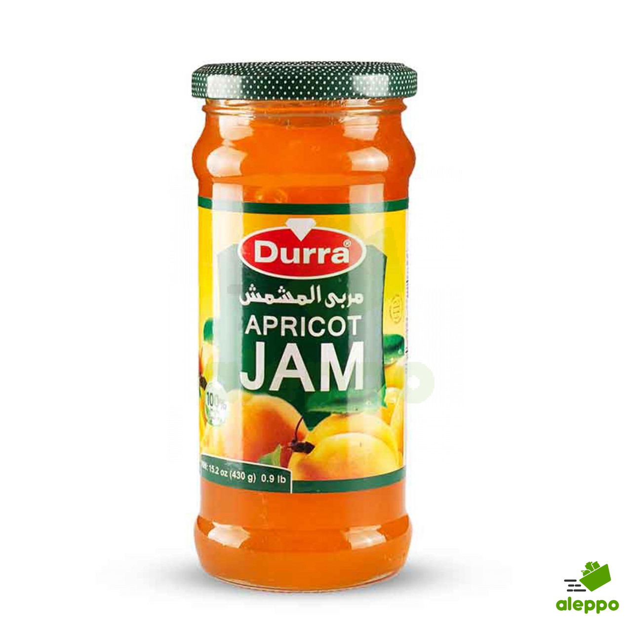 Durra Apricot Jam 430g - Anta Foods Ltd