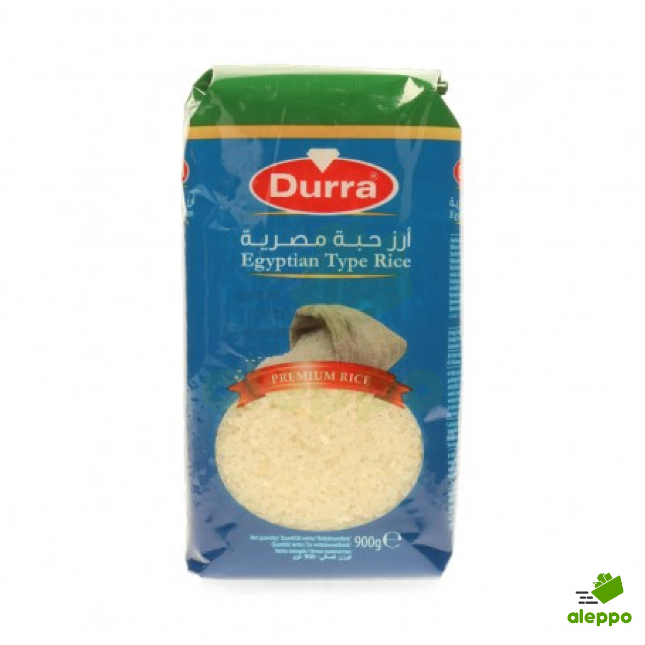 Durra Egyptian Rice 900g - Anta Foods Ltd