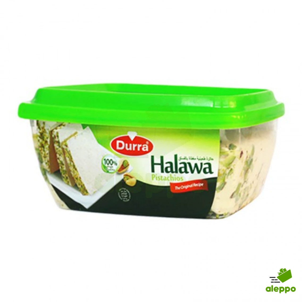 Durra Halawa Pistachio 350g - Anta Foods Ltd