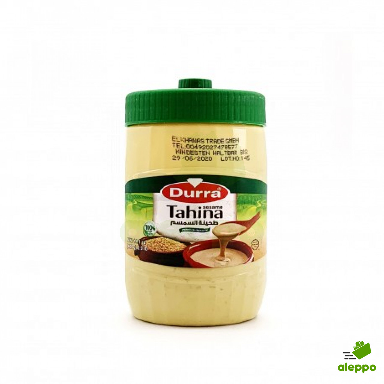 Durra Tahina 400g - Anta Foods Ltd
