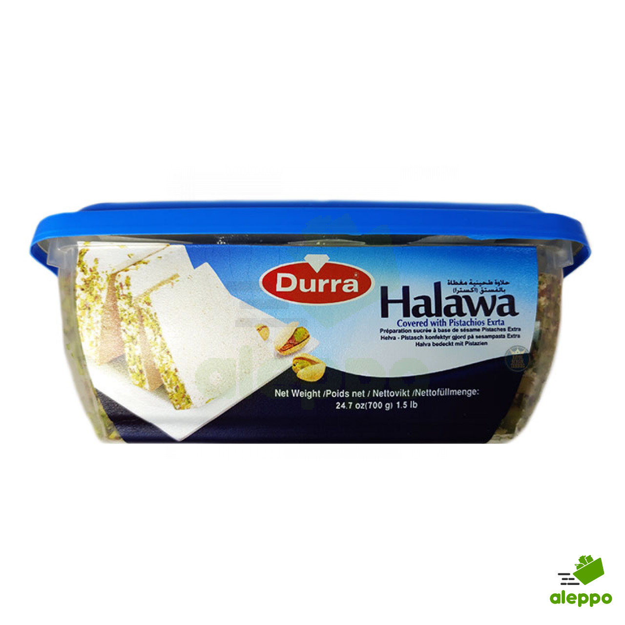 Durra Halawa Pistachio Extra 700g - Anta Foods Ltd