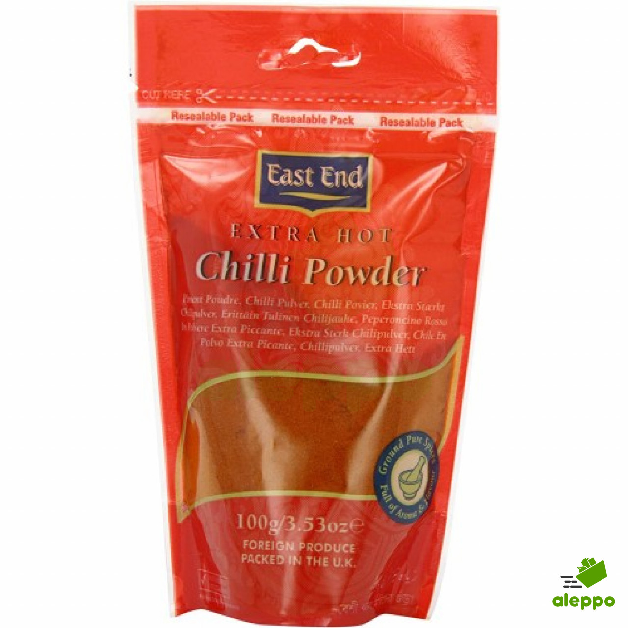 EE Extra Hot Chilli Powder 100g - Anta Foods Ltd