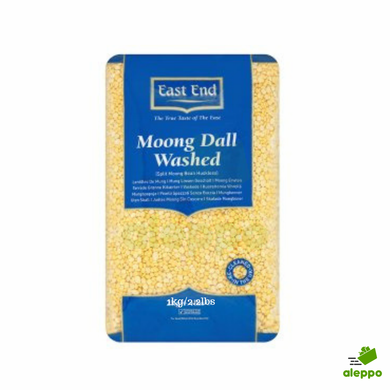 EE Moong Dall Washed 1kg - Anta Foods Ltd