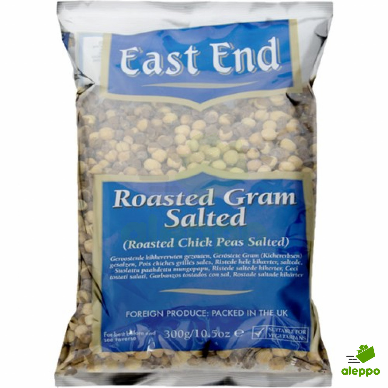 EE Roasted Gram Salted 300g - Anta Foods Ltd