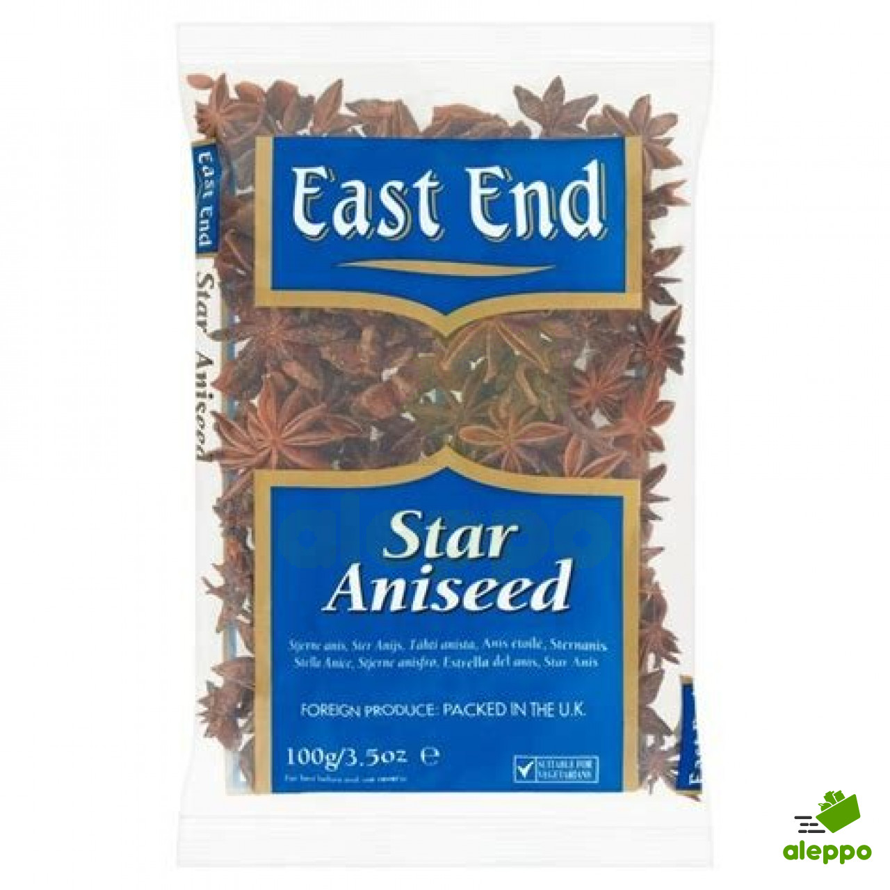 EE Star Aniseeds 100g - Anta Foods Ltd