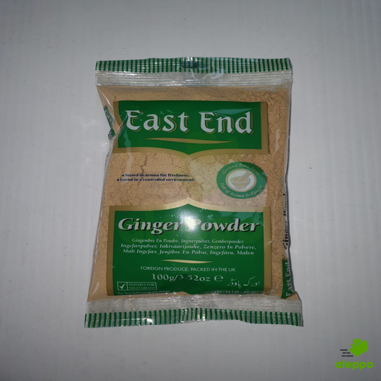 EE Ginger Powder 100g - Anta Foods Ltd