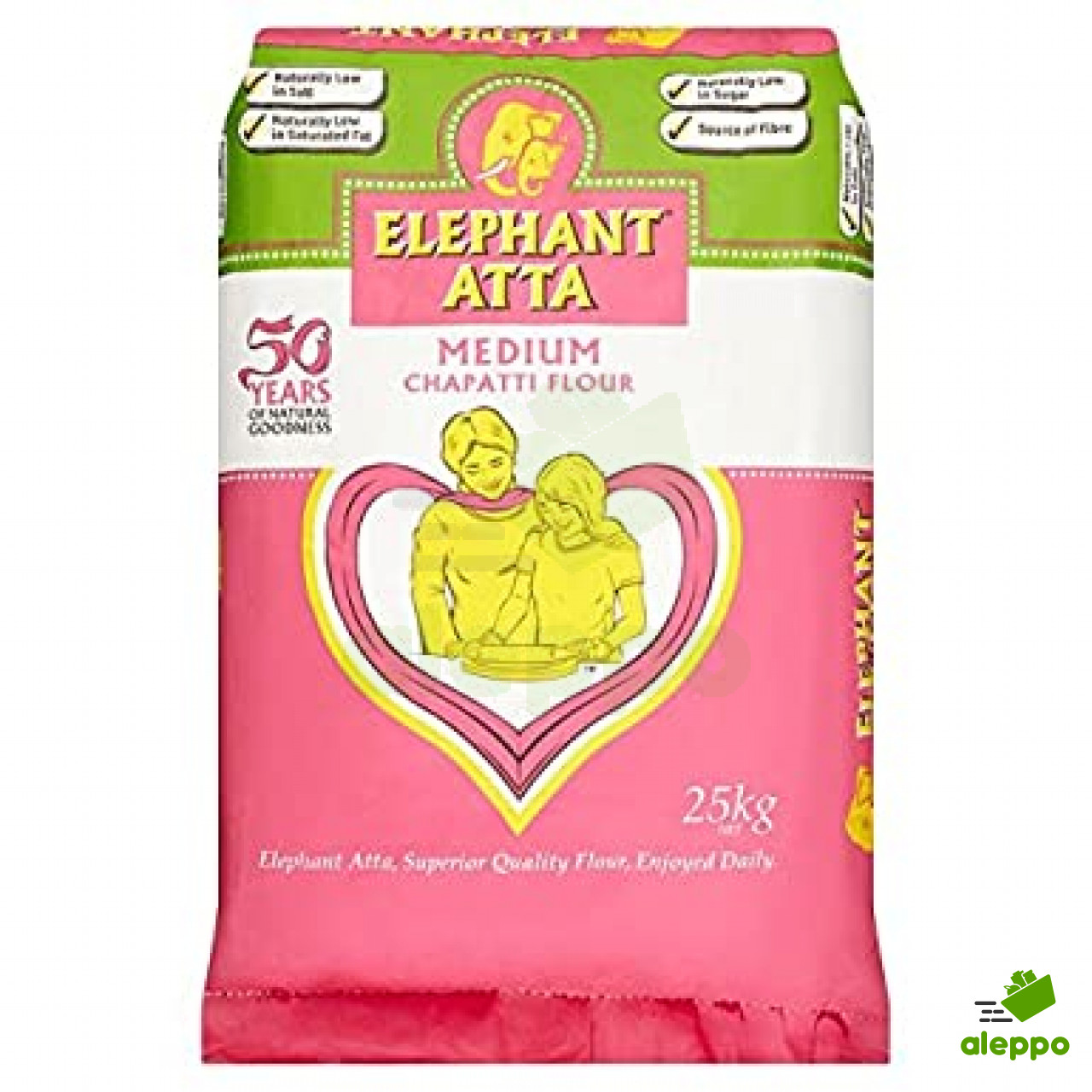 Elephant Atta 25kg - Anta Foods Ltd