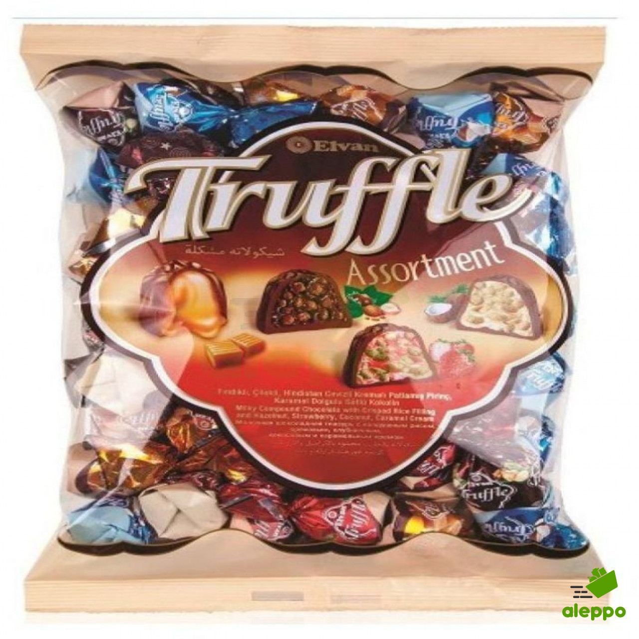 Elvan Truffle Assortment 800g - Anta Foods Ltd