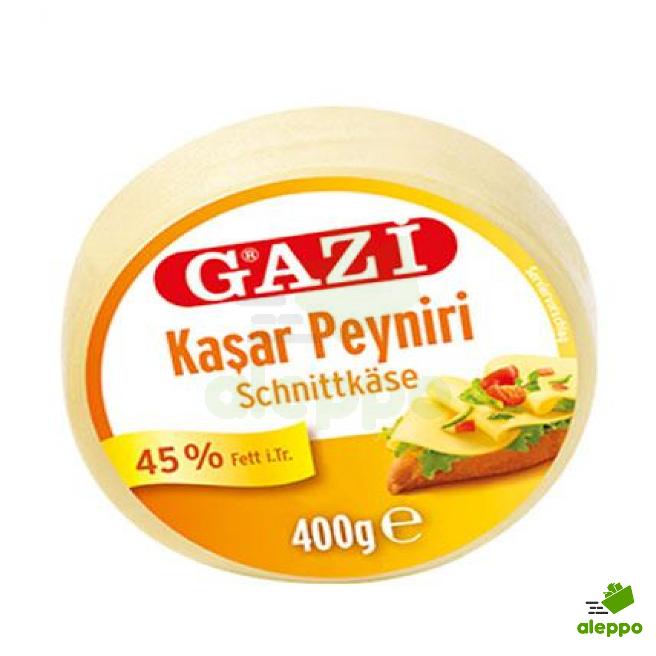 Gazi Kashkaval Cheese 400g - Anta Foods Ltd
