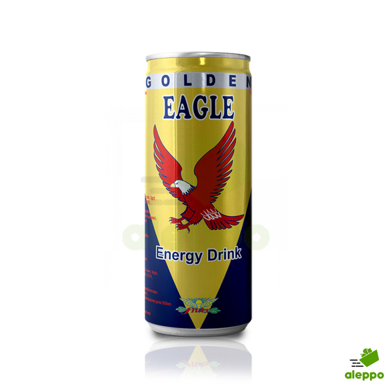 Golden Eagle Drink 250ml - Anta Foods Ltd