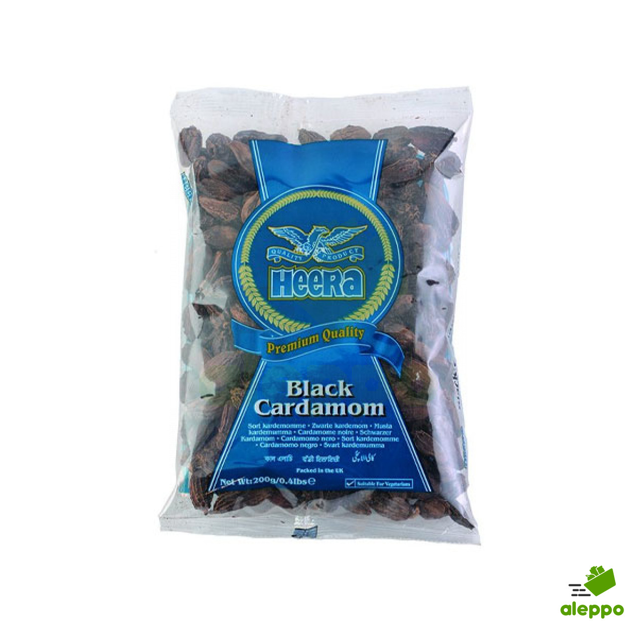 Heera Black Cardamom 50g - Anta Foods Ltd