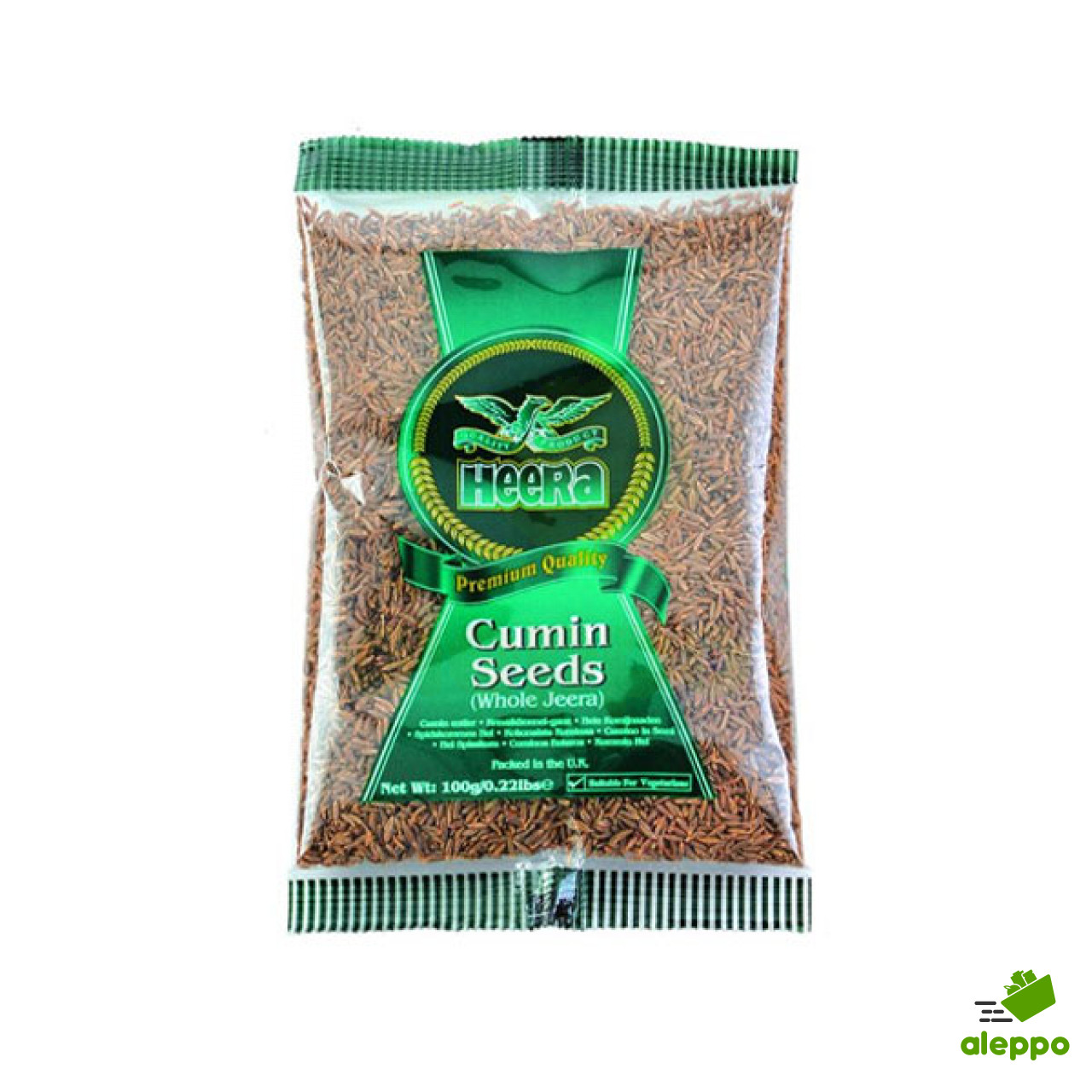 Heera Cumin Whole 300g - Anta Foods Ltd