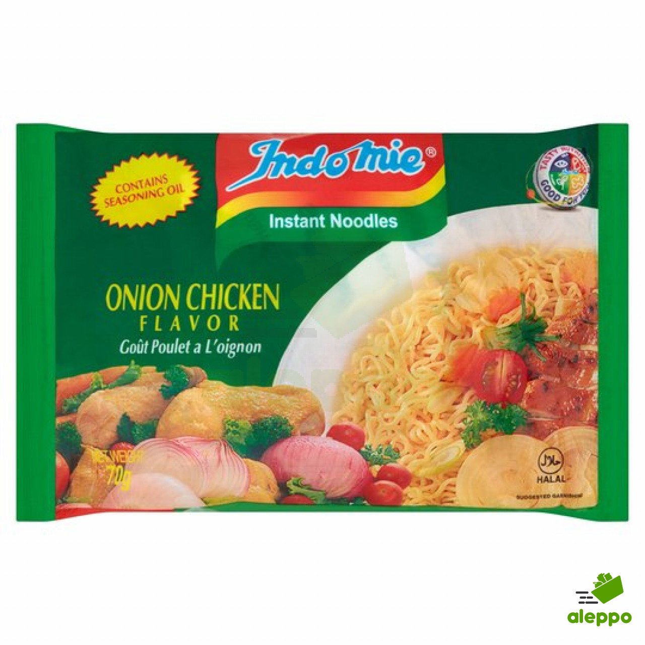 Indomi Onion/Chicken Flavour 70g - Anta Foods Ltd
