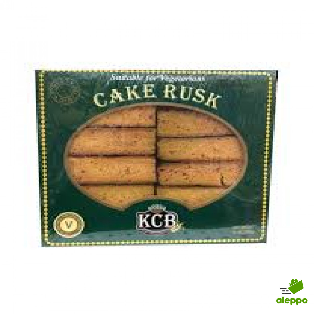 Kcb Cake Rusk Green 600g - Anta Foods Ltd