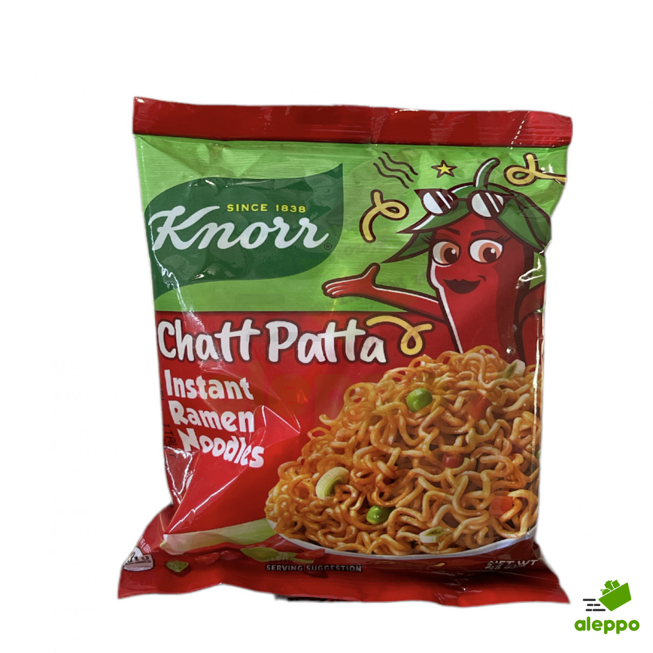 Knorr Noodles Chat Patta 61g - Anta Foods Ltd