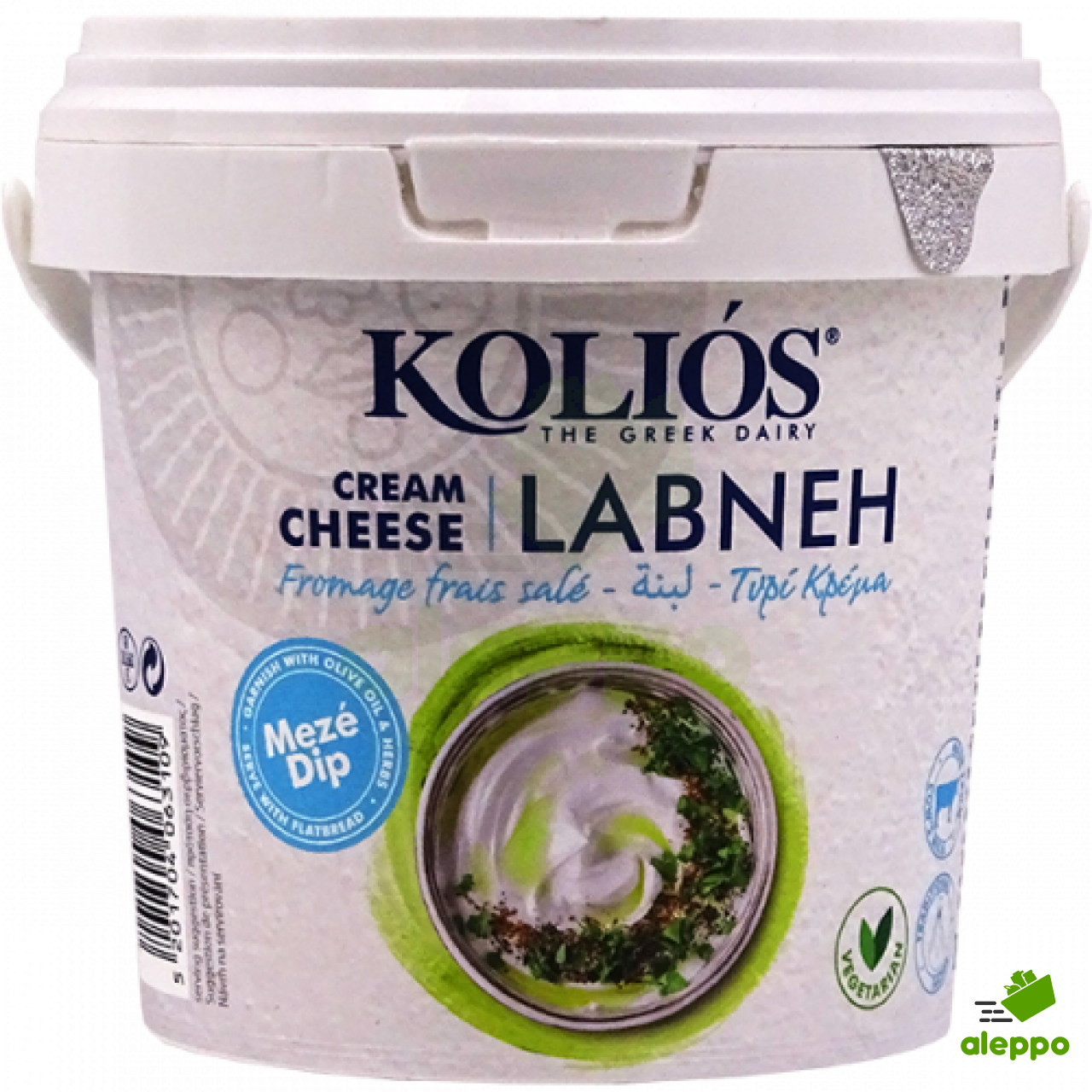 Kolios Labneh 1kg - Anta Foods LTD