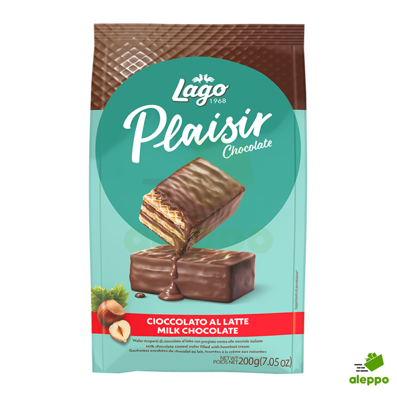 Lago Plaisir Chocolate 200g - Anta Foods Ltd