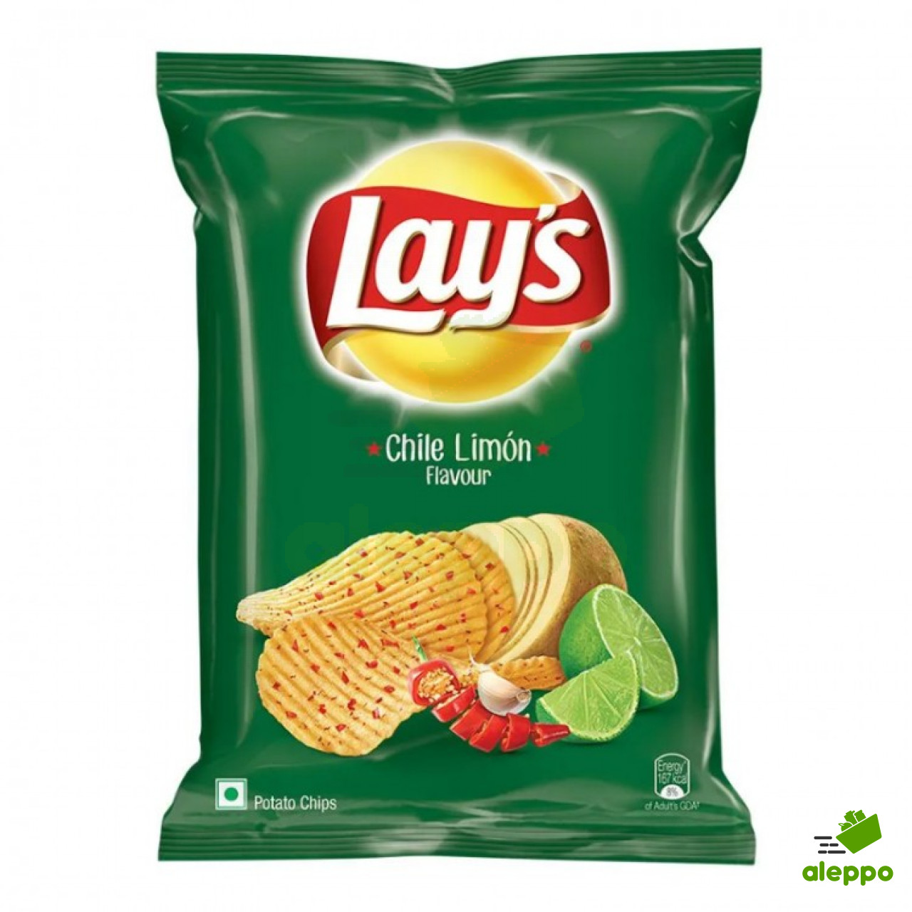 Lays Chilli Lemon 50g - Anta Foods Ltd