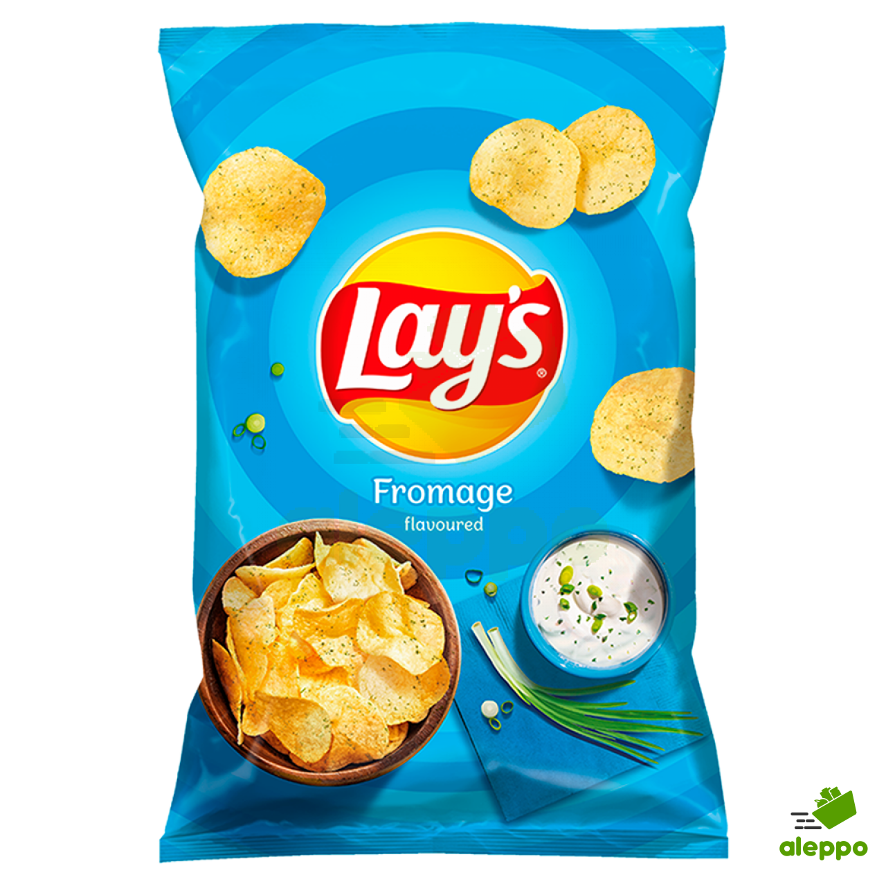 Lays Fromage 130g - Anta Foods Ltd