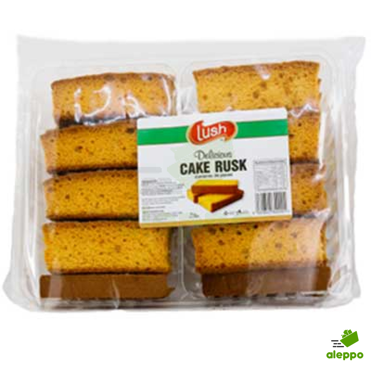 Lush Cake Rusk 26pcs - Anta Foods Ltd