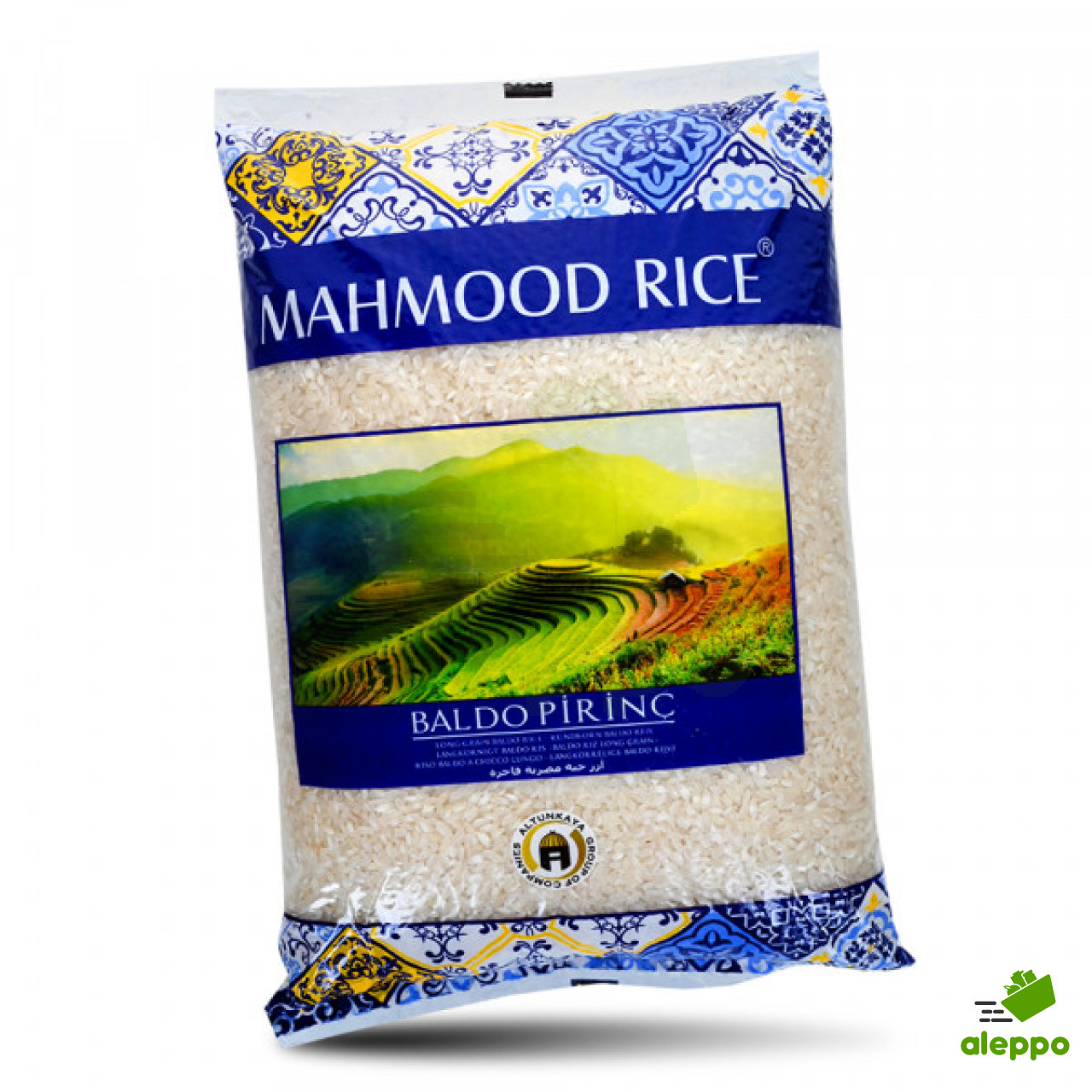 Mahmood Egyptian Rice 5kg - Anta Foods LTD