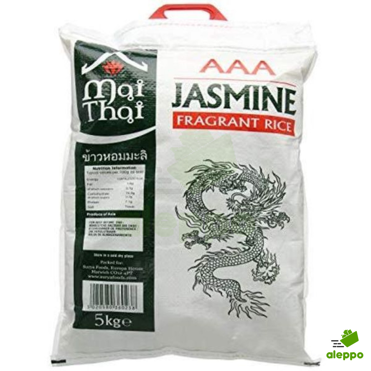 Mai Thai Jasmine Rice 5kg - Anta Foods Ltd