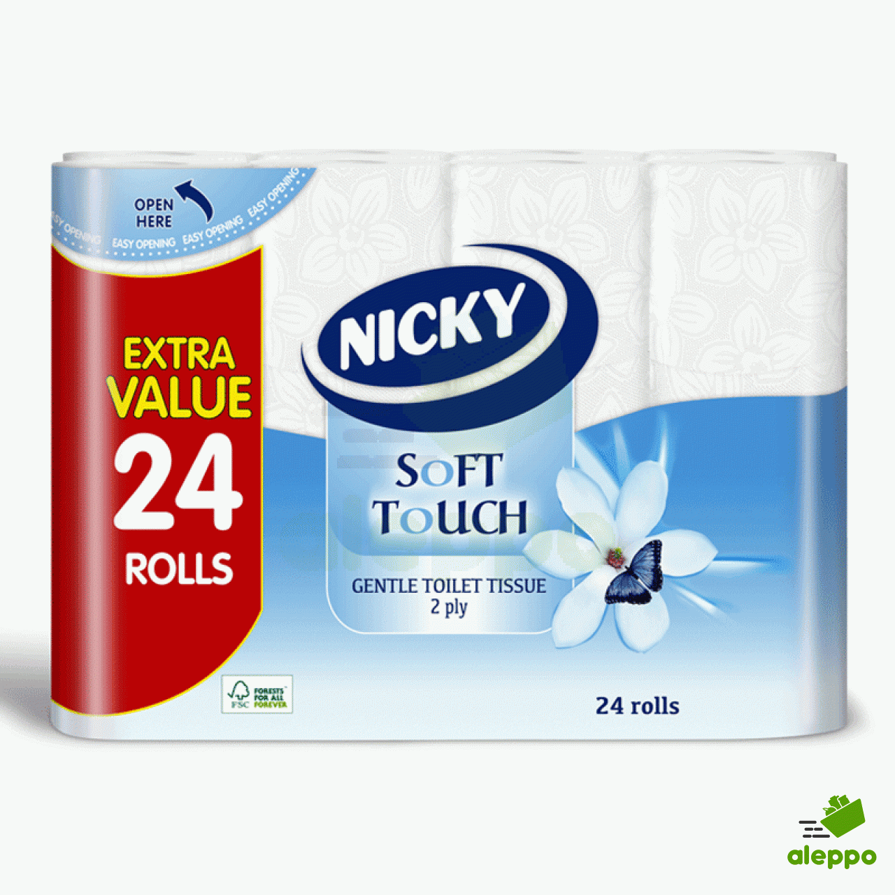Nicky Soft Toilet 24Roll - Anta Foods Ltd