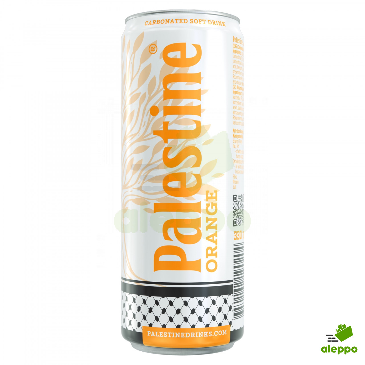 Palestine Orange 330ml - Anta Foods Ltd