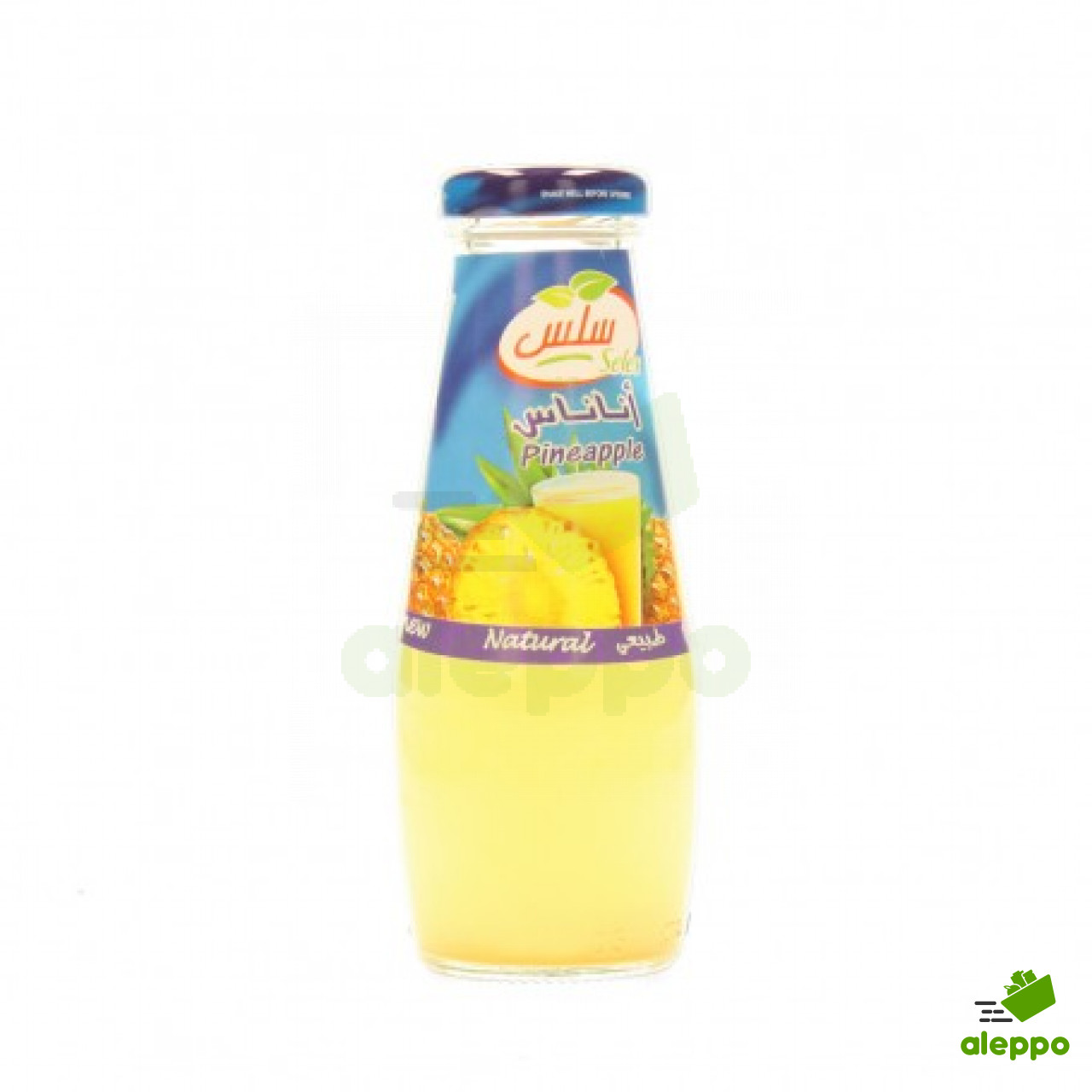 Seles Pineapple 250ml - Anta Foods Ltd