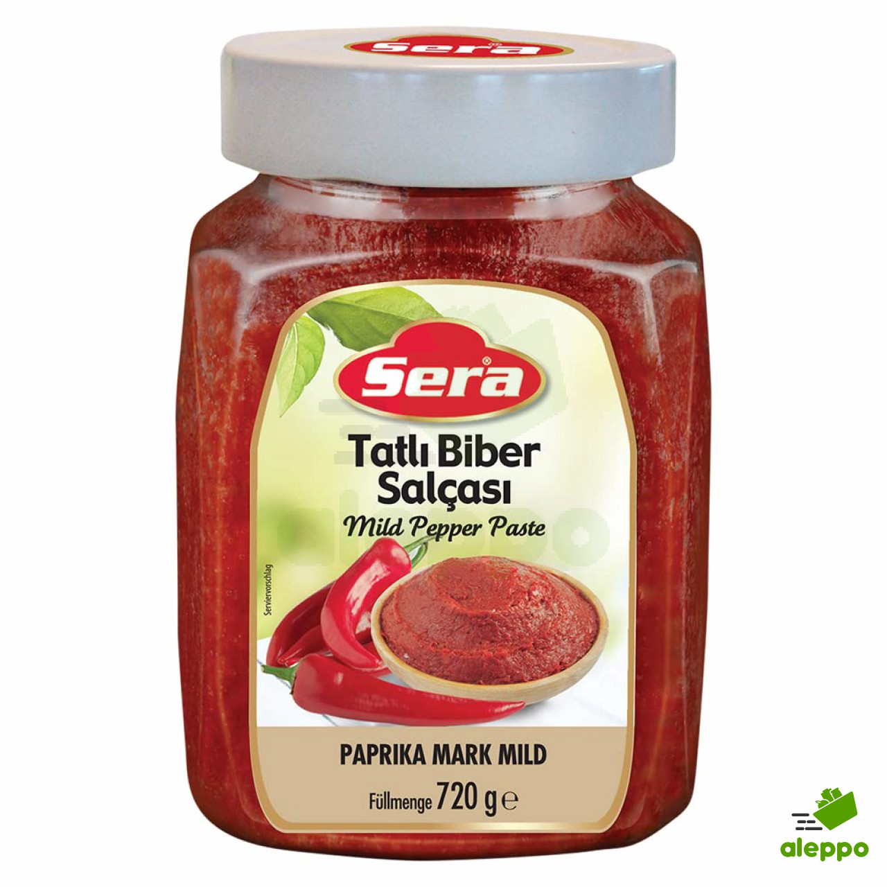 Sera Pepper Paste Mild 720ml - Anta Foods Ltd