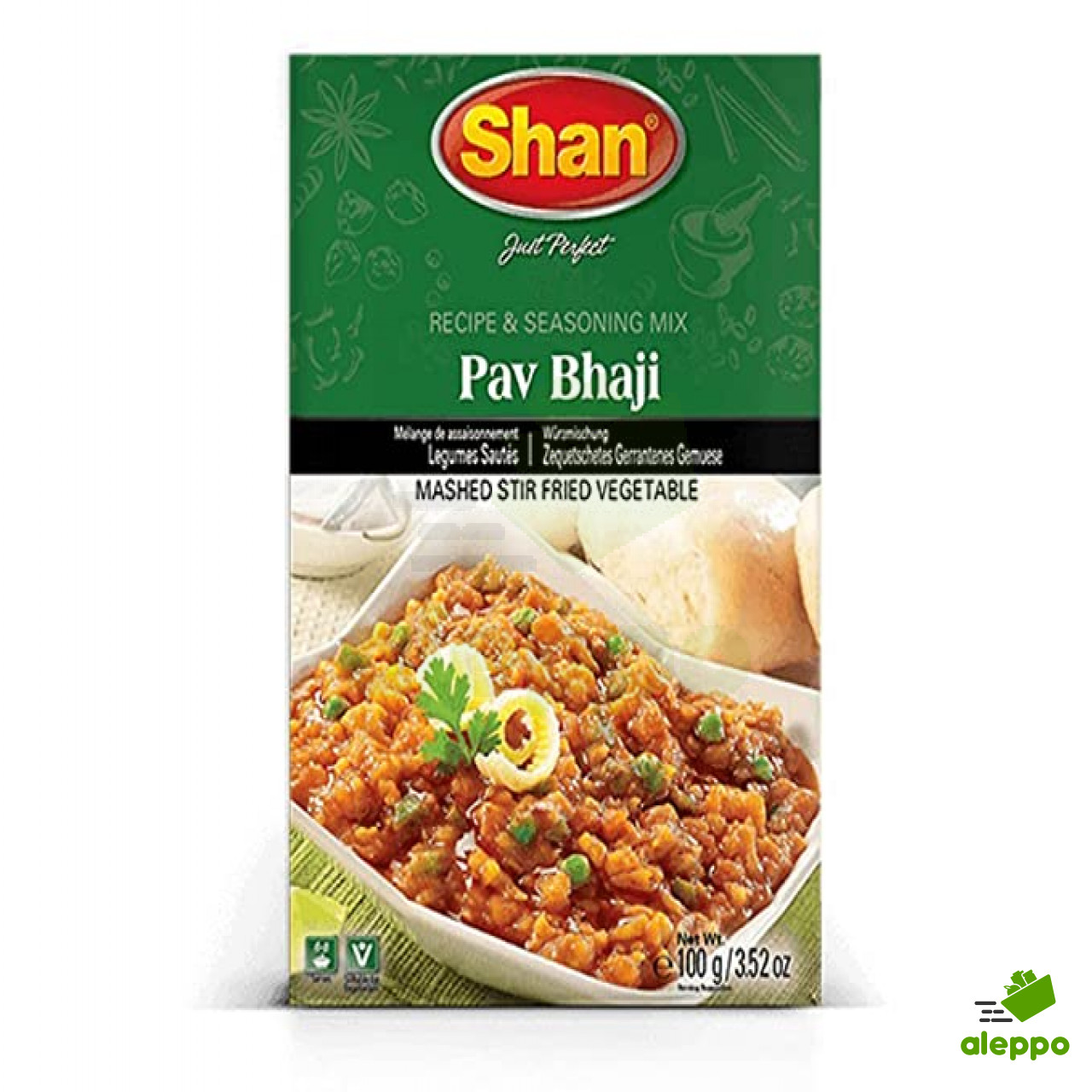 Shan Pav Bhaji 100g - Anta Foods Ltd