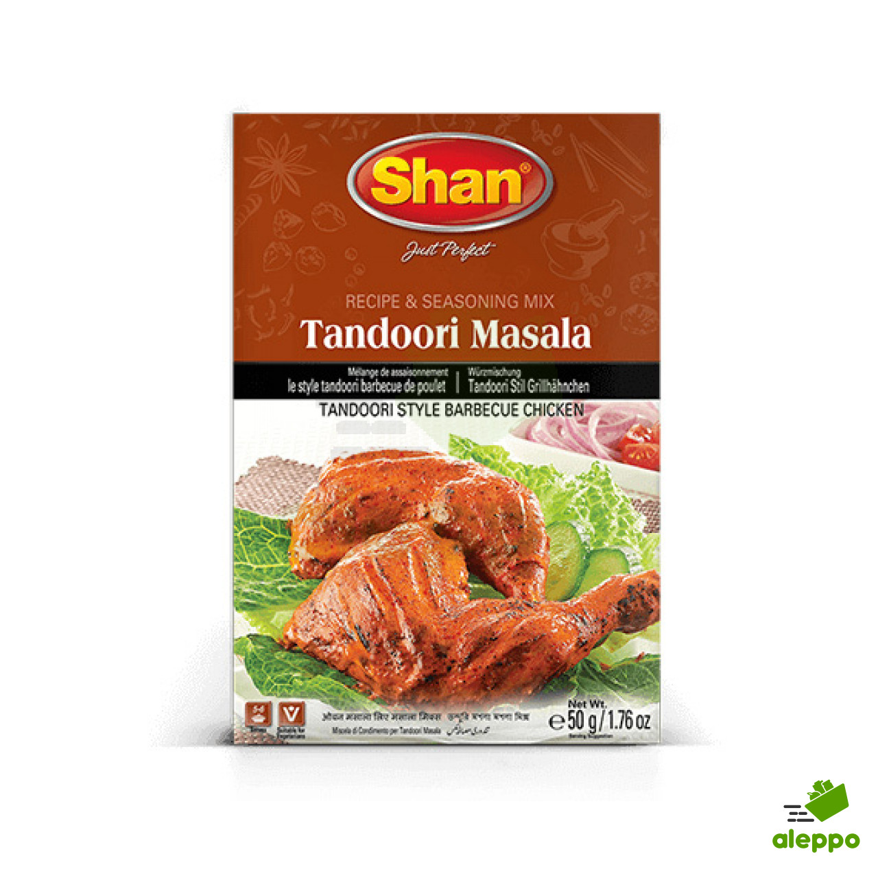 Shan Tandoori Masala 50g - Anta Foods Ltd
