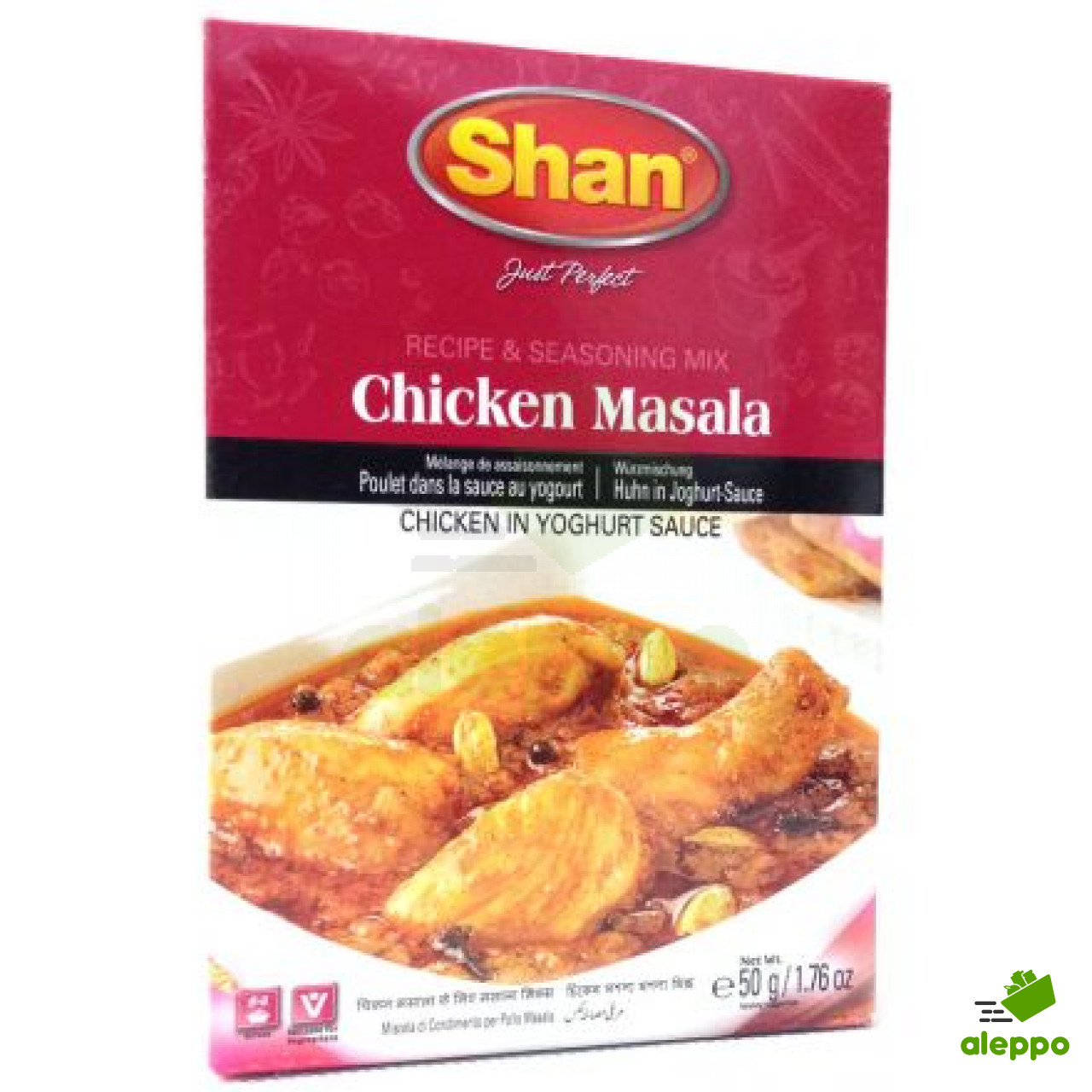 Shan Chicken Masala 50g - Anta Foods Ltd