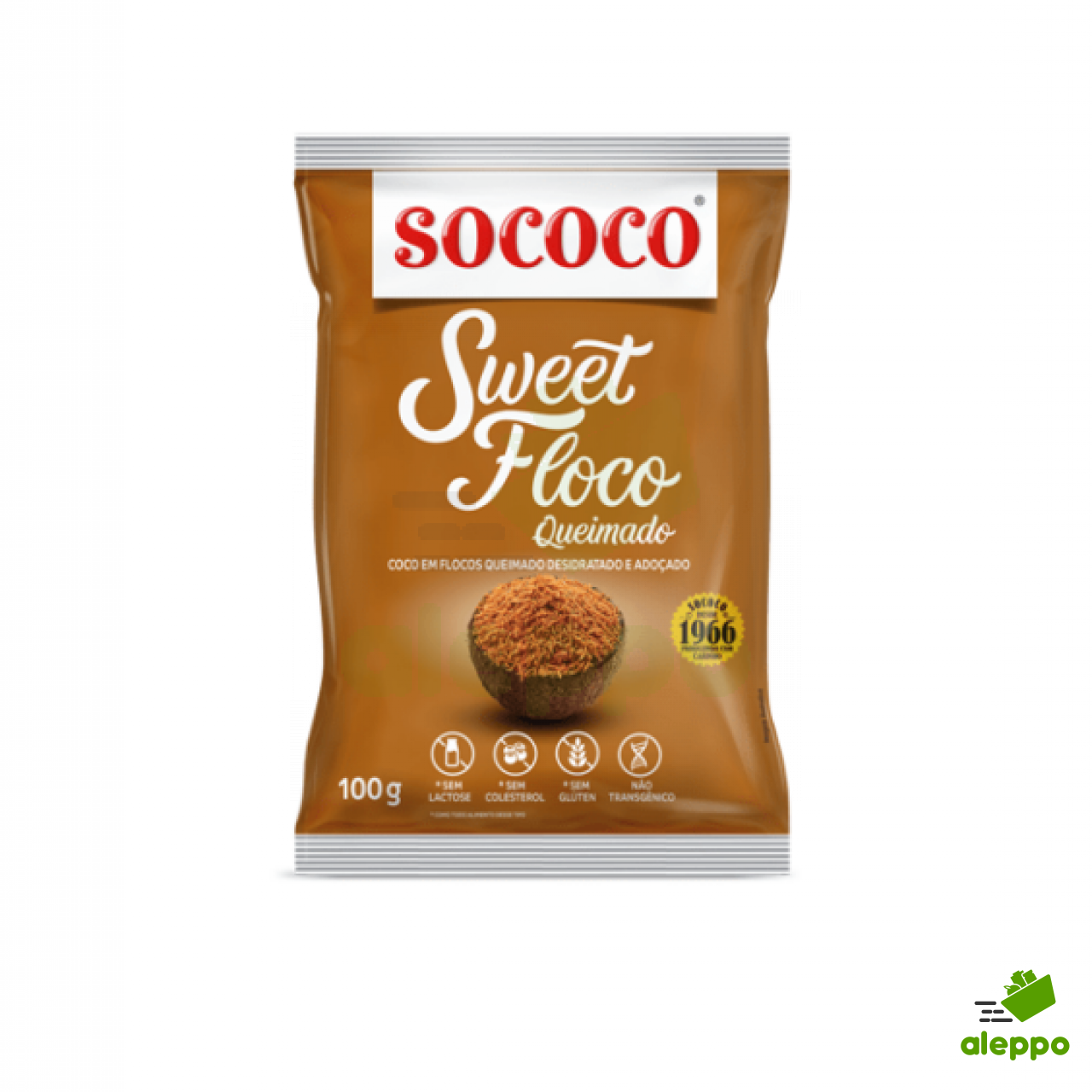 Sococo Sweet Flooco 100g - Anta Foods Ltd