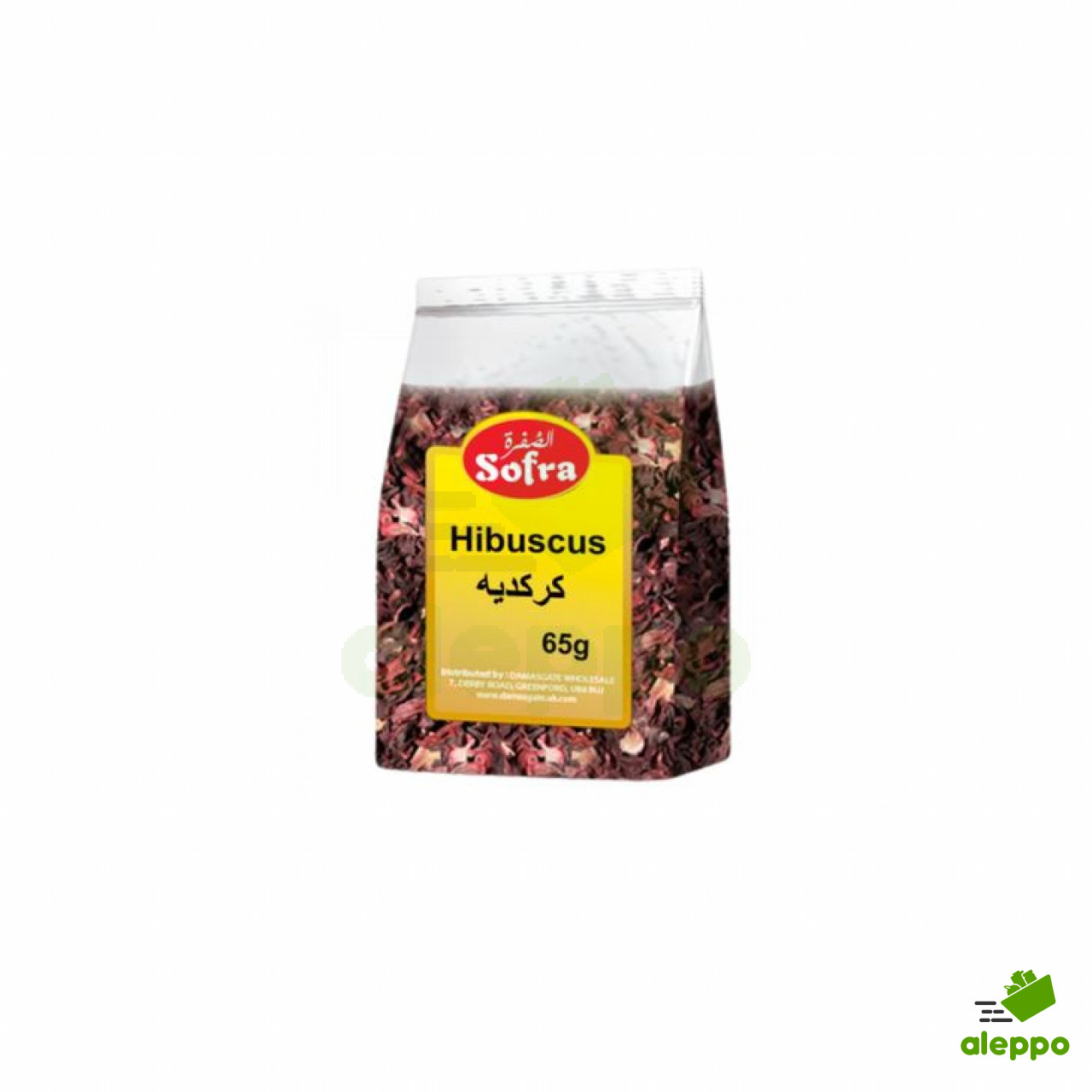 Sofra Hibiscus Flower 60g - Anta Foods Ltd