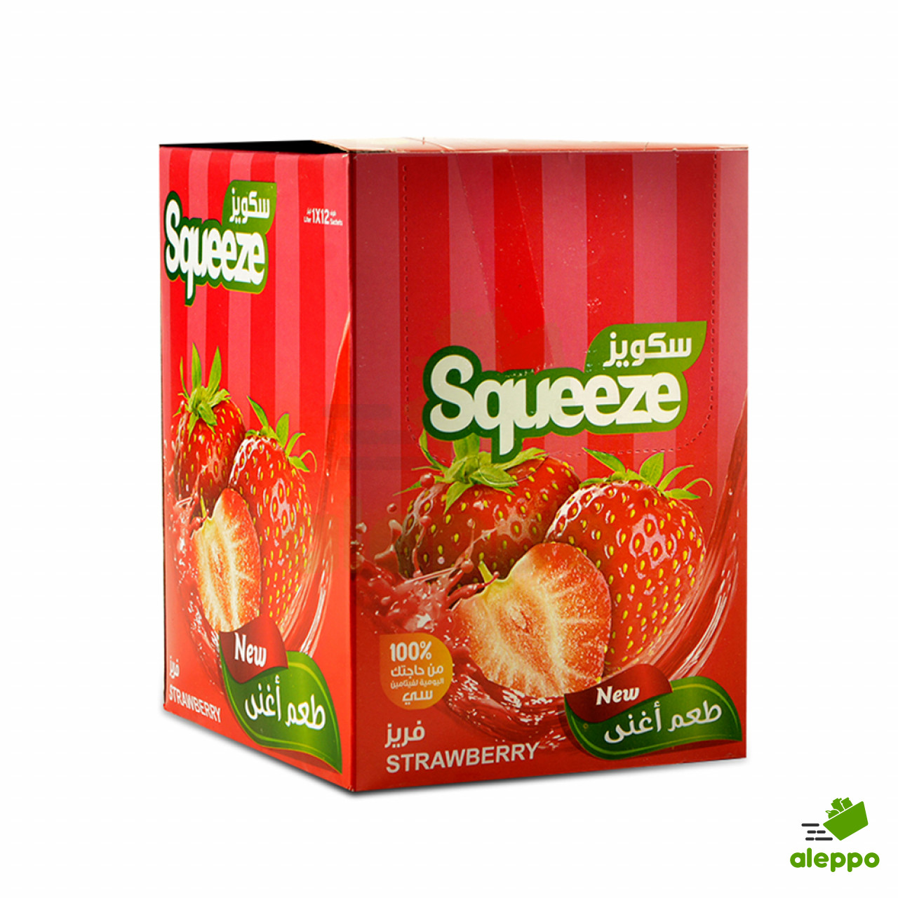 Squeeze Strawberry 420g - Anta Foods Ltd